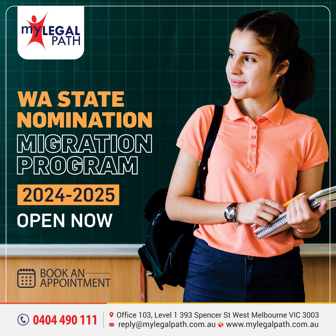 WA State Nomination Migration Program 2024-2025 Open – HOME