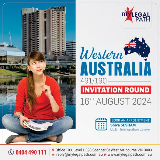 WA 491/190 Invitation round 16th Aug 2024 – HOME