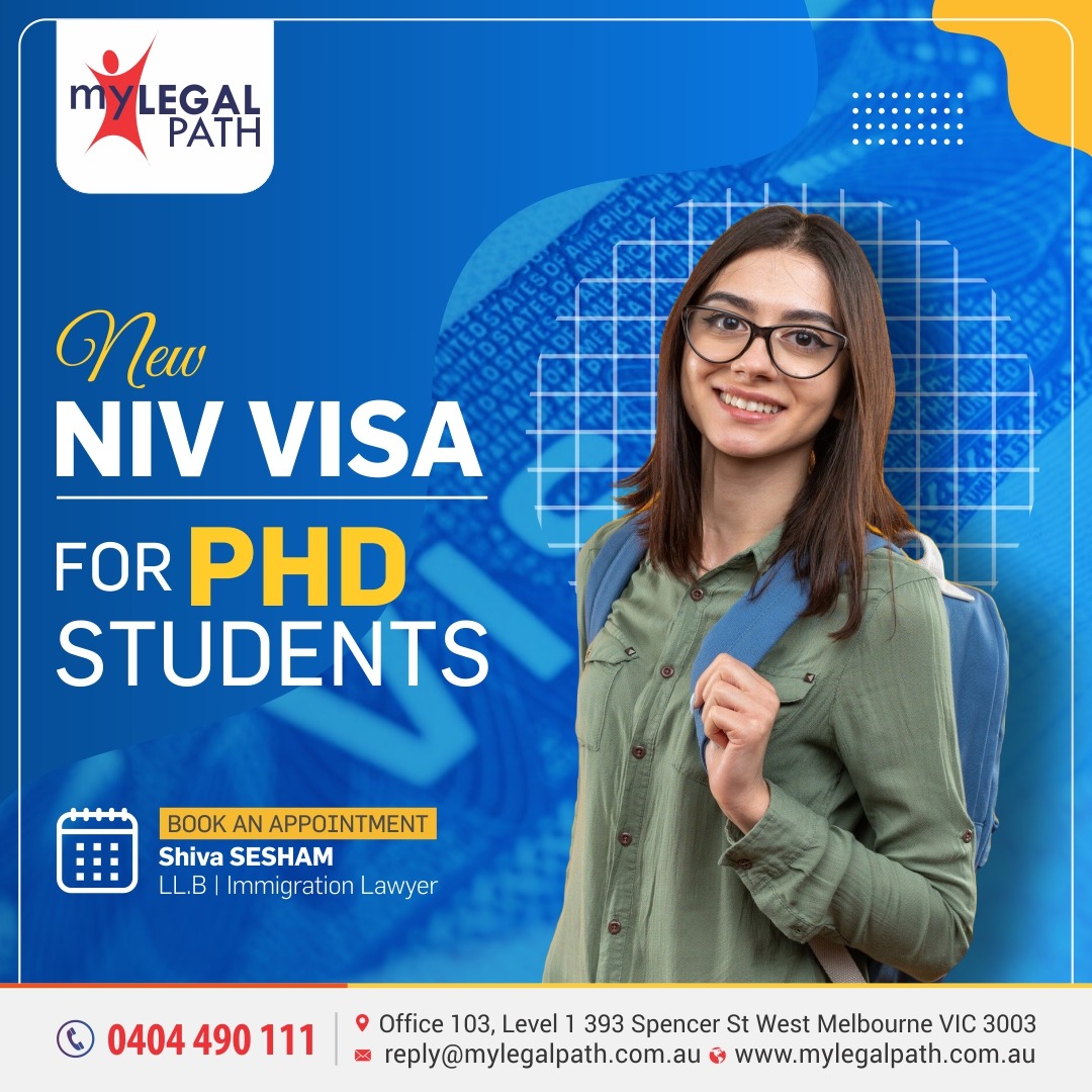 New NIV visa for PHD students – HOME