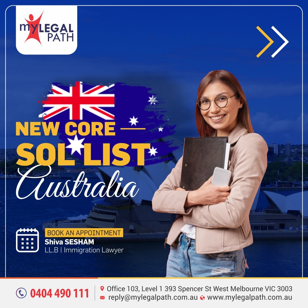 New core SOL List Australia – HOME