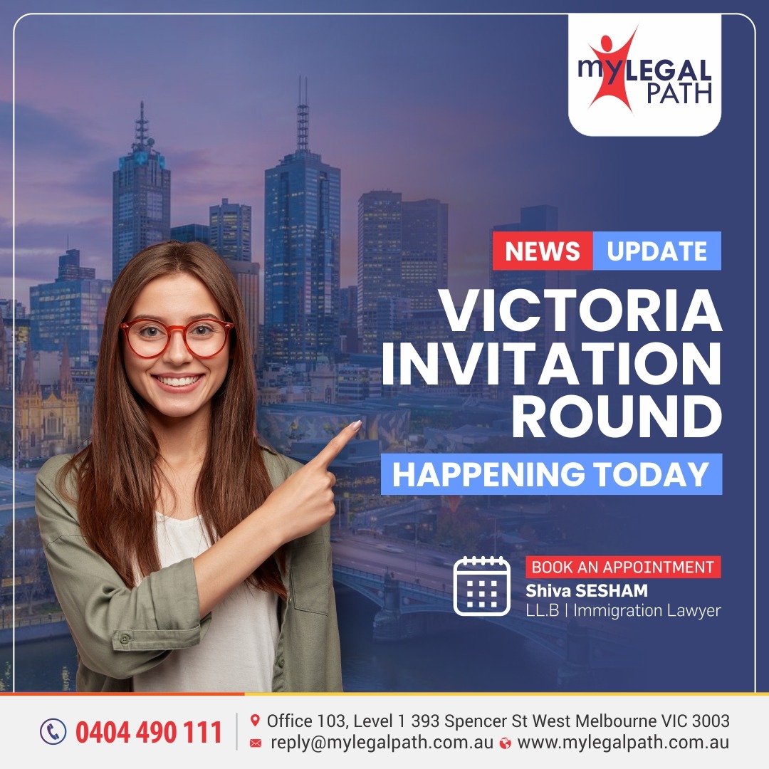 News Update Victoria Invitation Round Happening Today – HOME