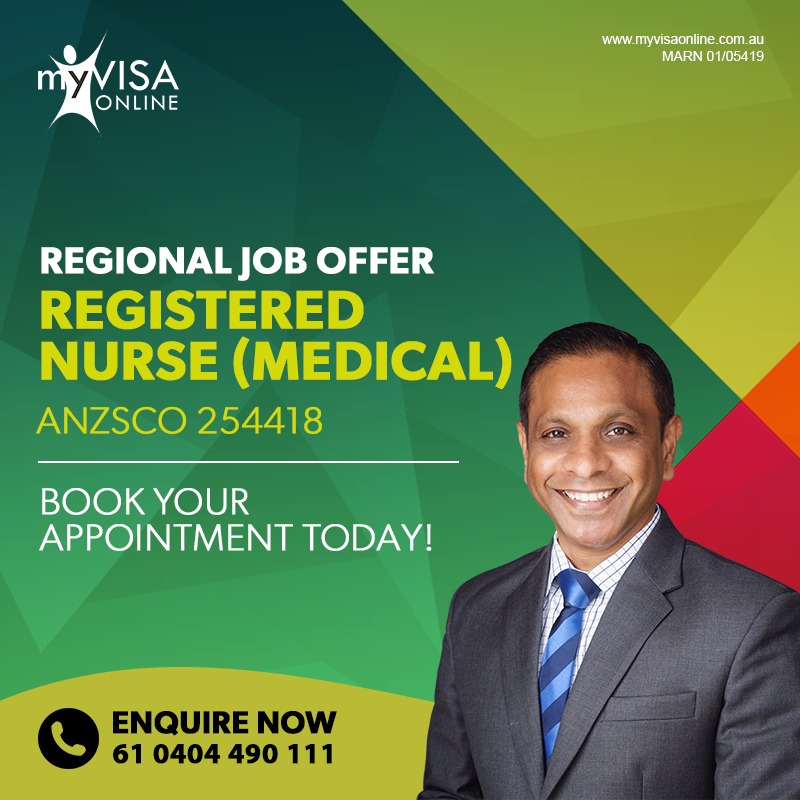 Registered Nurse (Medical) - ANZSCO 254418 – HOME