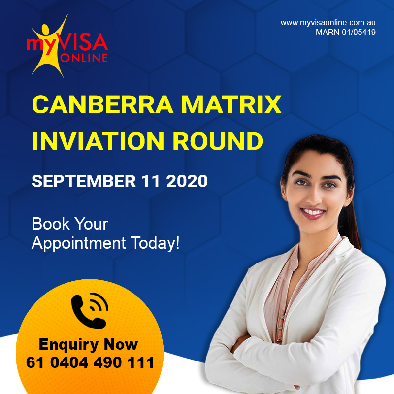 Canberra Matrix - Invitation Round – HOME