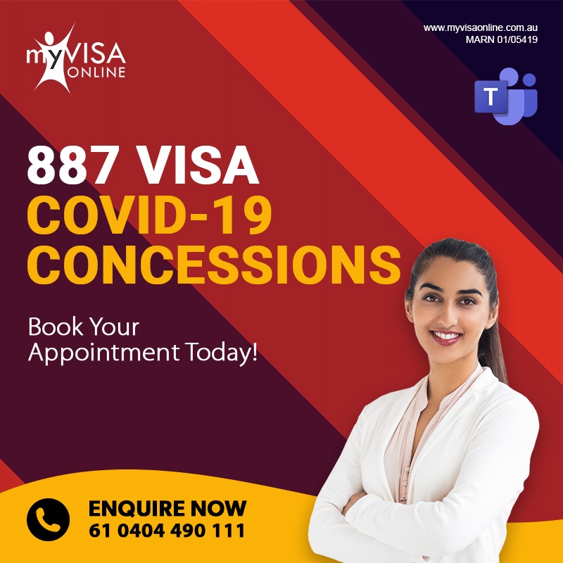 COVID-19 Concessions To Assist Prospective Skilled – Regional (subclass 887) Visa Applicants – HOME