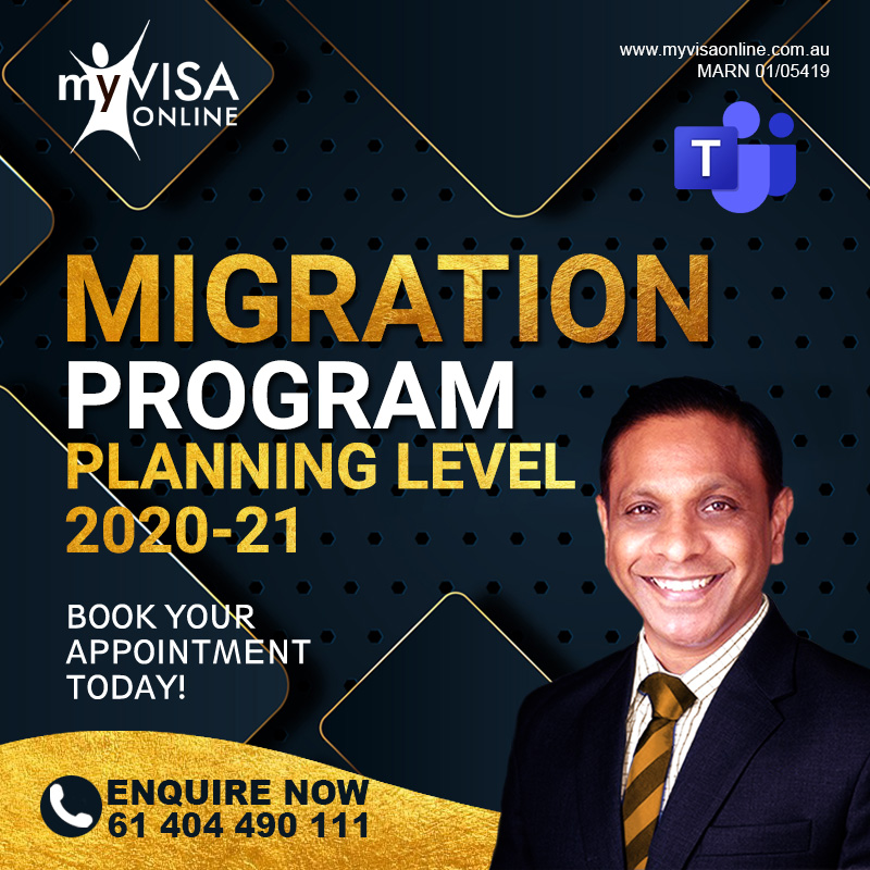 Migration Program Planning Level – HOME