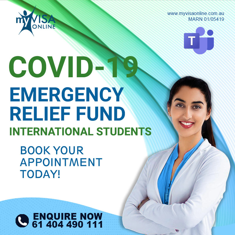 International Student Emergency Relief Fund – HOME
