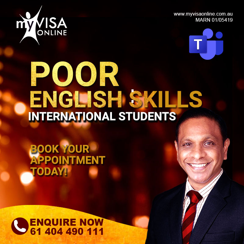 International Students With Poor English Skills – HOME