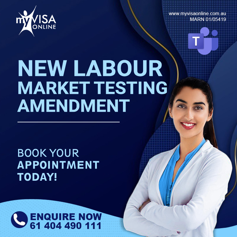 New Labour Market Testing Amendment – HOME