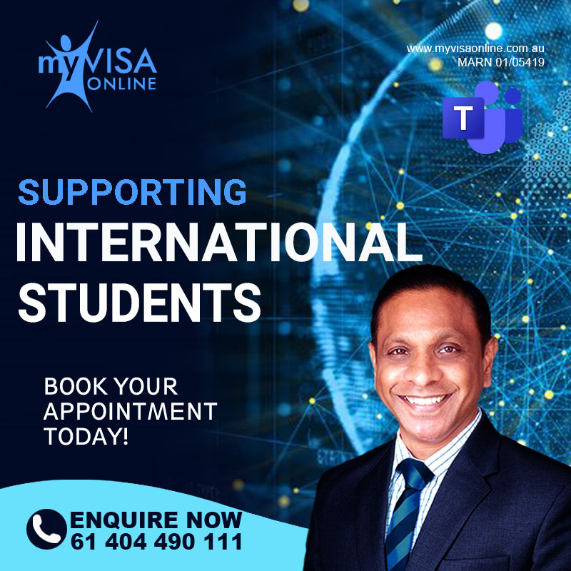 Supporting International Students To Support Australian Jobs – HOME