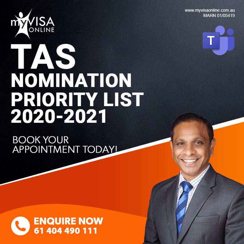 TAS Nomination 2020 – 2021 Priority List – HOME
