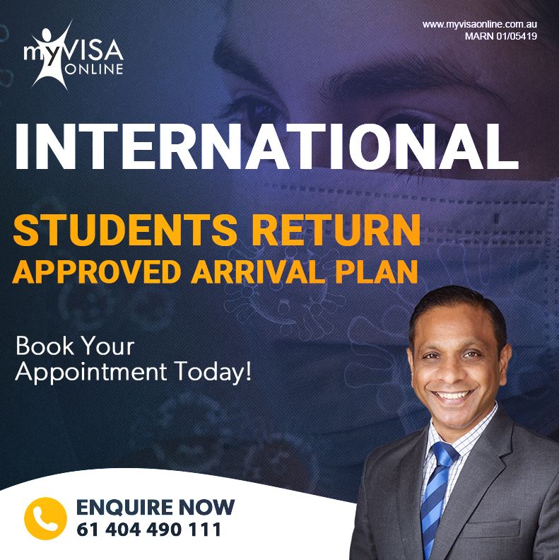International Student Arrival Plans – HOME