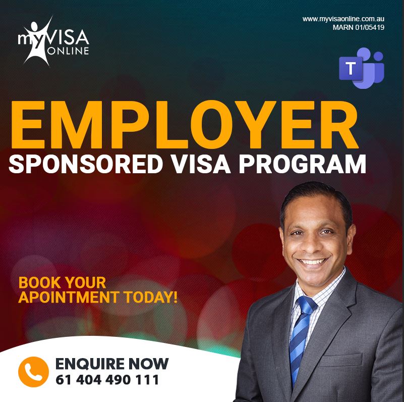 Employer Sponsored Visa Program – HOME