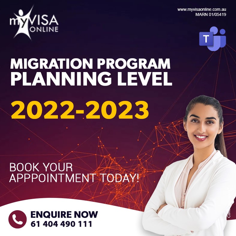 Migration Program Planning Level 2022-2023 – HOME
