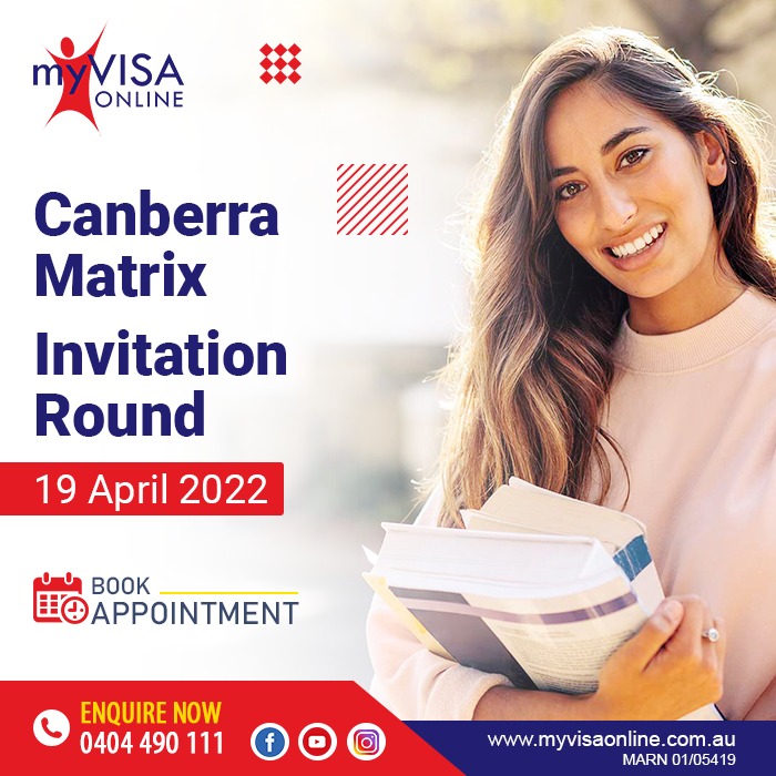 Canberra Matrix Invitation Round 19 Apr 2022 – HOME