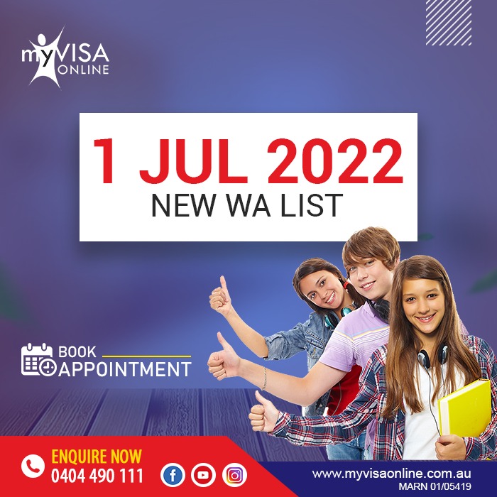 WA New Occupation List from 1 July 2022 – HOME