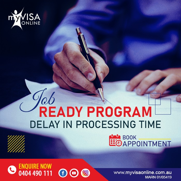 Job Ready Program Delay in Processing Time – HOME