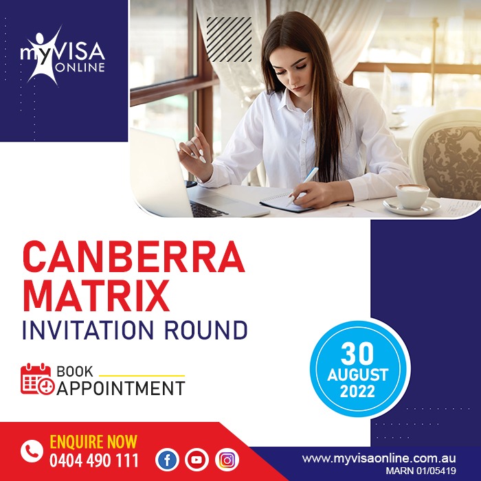 Canberra Matrix Invitation Round 30 August – HOME
