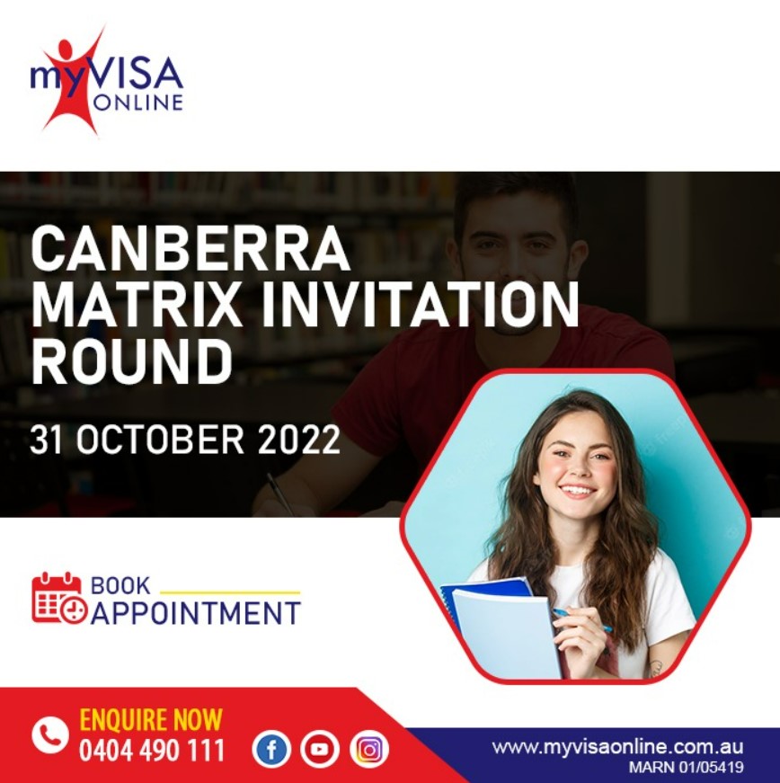 Canberra Matrix Invitation Round 31 Oct 2022 – HOME