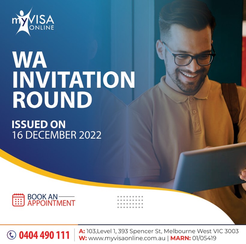 WA Invitation Round Issued on 16/12/2022 – HOME