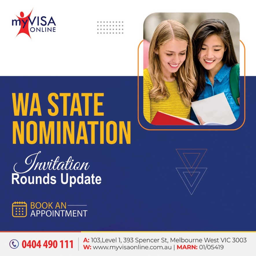 WA State Nomination Invitation Round – HOME