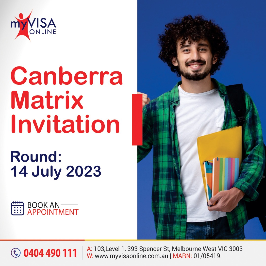Canberra Matrix Invitation Round 14 July 2023 – HOME