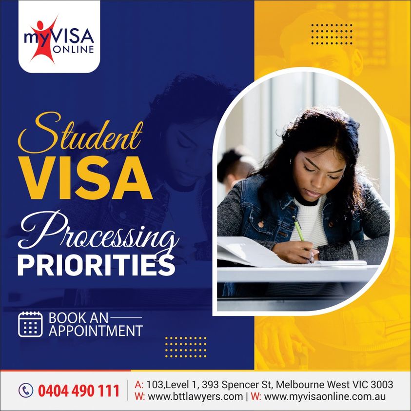 Student Visa Processing Priorities – HOME