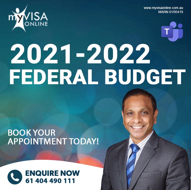 Federal Budget 2021 - 2022 – HOME