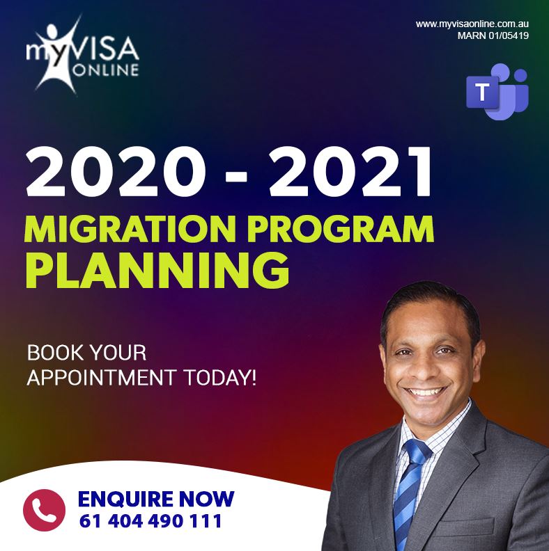2020-21 Migration Program Planning – HOME