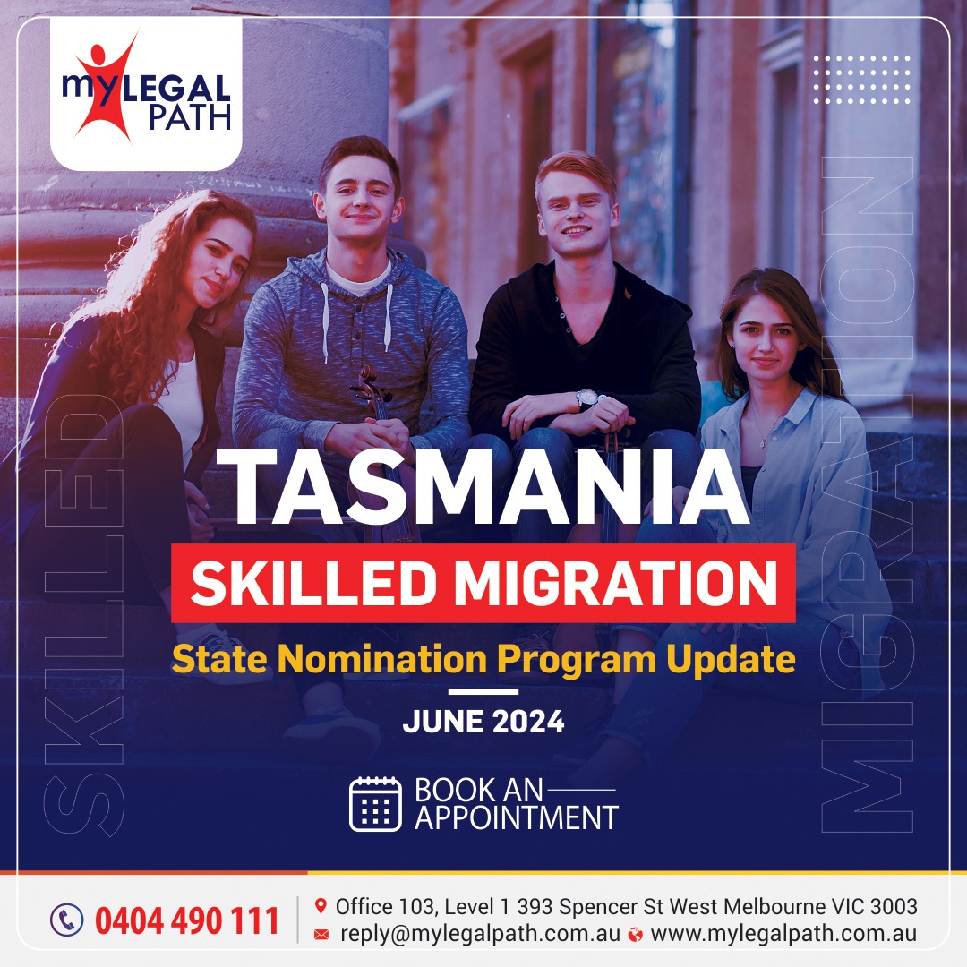 Tasmanian Skilled Migration State Nomination Program Update June 2024 – HOME